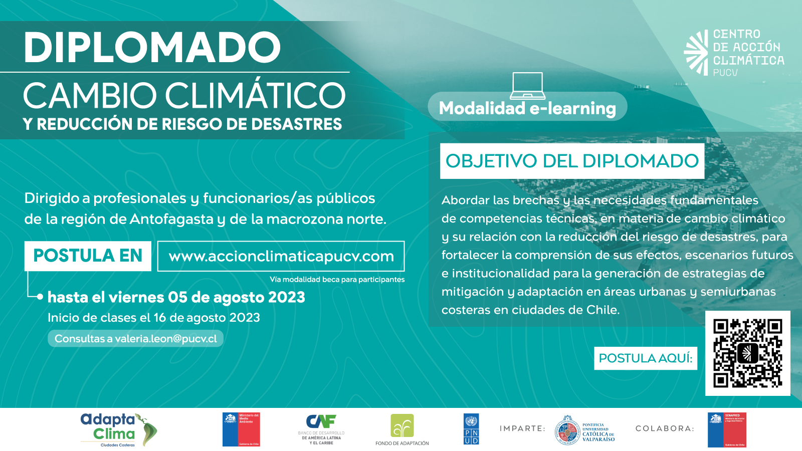 Diplomado en Cambio Climático y Reducción de Riesgo de Desastres ...